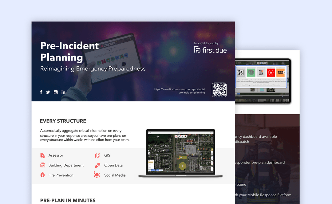 First Due: First Due Pre-Incident Planning